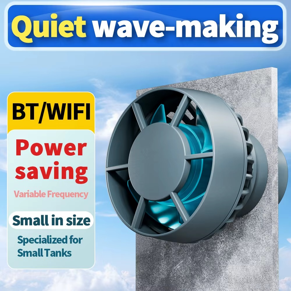 Jebao Jecod DLW Series Aquarium Smart Wave Maker Flow Pump with WiFi L ...
