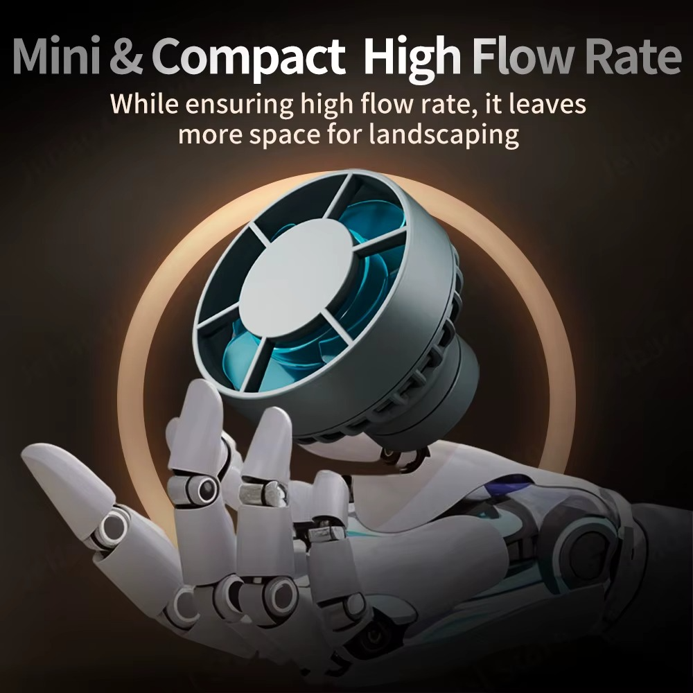 Jebao Jecod DLW Series Aquarium Smart Wave Maker Flow Pump with WiFi L ...